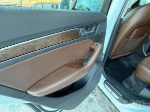 White Audi Q5 2013 in Riga, with an engine capacity of 2.00 L and mileage of 136 thousand km for 11900 €, photo 13 on AUTOMOTO.COM.LV