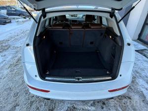 White Audi Q5 2013 in Riga, with an engine capacity of 2.00 L and mileage of 136 thousand km for 11900 €, photo 14 on AUTOMOTO.COM.LV