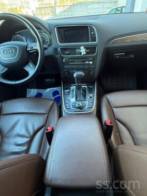 White Audi Q5 2013 in Riga, with an engine capacity of 2.00 L and mileage of 136 thousand km for 11900 €, photo 17 on AUTOMOTO.COM.LV