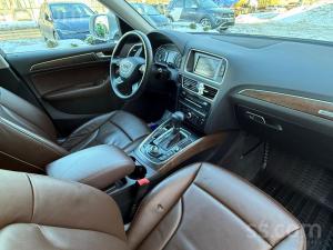 White Audi Q5 2013 in Riga, with an engine capacity of 2.00 L and mileage of 136 thousand km for 11900 €, photo 20 on AUTOMOTO.COM.LV