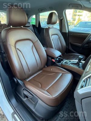 White Audi Q5 2013 in Riga, with an engine capacity of 2.00 L and mileage of 136 thousand km for 11900 €, photo 23 on AUTOMOTO.COM.LV