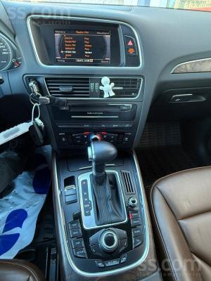White Audi Q5 2013 in Riga, with an engine capacity of 2.00 L and mileage of 136 thousand km for 11900 €, photo 24 on AUTOMOTO.COM.LV