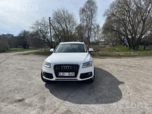 Белый Ауди Ку 5 2013 в Рига, объемом двигателя 2.00 л и пробегом 137 тыс. км за 14500 €, фото 3 на AUTOMOTO.COM.LV