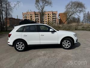 Белый Ауди Ку 5 2013 в Рига, объемом двигателя 2.00 л и пробегом 137 тыс. км за 14500 €, фото 4 на AUTOMOTO.COM.LV