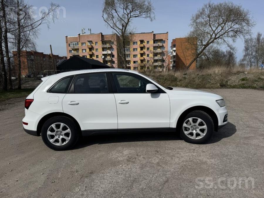 Белый Ауди Ку 5 2013 в Рига, объемом двигателя 2.00 л и пробегом 137 тыс. км за 14500 €, фото 4 на AUTOMOTO.COM.LV