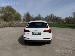 Белый Ауди Ку 5 2013 в Рига, объемом двигателя 2.00 л и пробегом 137 тыс. км за 14500 €, фото 6 на AUTOMOTO.COM.LV