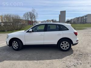 Белый Ауди Ку 5 2013 в Рига, объемом двигателя 2.00 л и пробегом 137 тыс. км за 14500 €, фото 8 на AUTOMOTO.COM.LV
