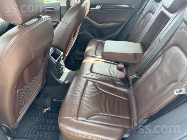 Balts Audi Q5 2013 Rīga, ar dzinēja tilpumu 2.00 L un nobraukumu 139 tūkst. km par 14300 €, foto 10 vietnē AUTOMOTO.COM.LV