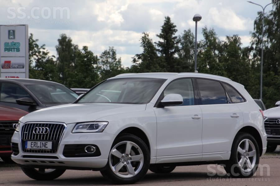 Balts Audi Q5 2013 Tukums, ar dzinēja tilpumu 2.00 L un nobraukumu 204 tūkst. km par 12990 €, foto 1 vietnē AUTOMOTO.COM.LV