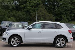 Balts Audi Q5 2013 Tukums, ar dzinēja tilpumu 2.00 L un nobraukumu 204 tūkst. km par 12990 €, foto 3 vietnē AUTOMOTO.COM.LV