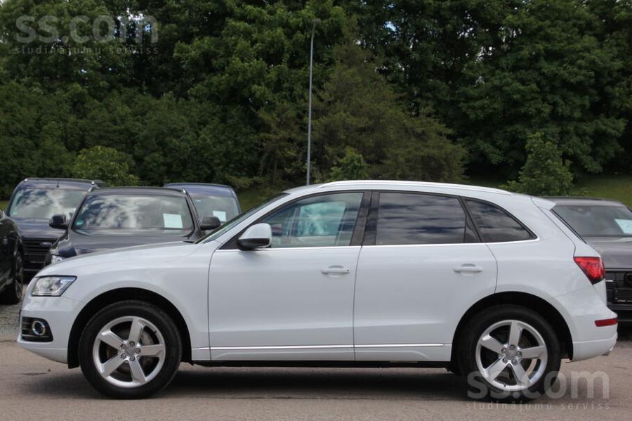 Balts Audi Q5 2013 Tukums, ar dzinēja tilpumu 2.00 L un nobraukumu 204 tūkst. km par 12990 €, foto 3 vietnē AUTOMOTO.COM.LV