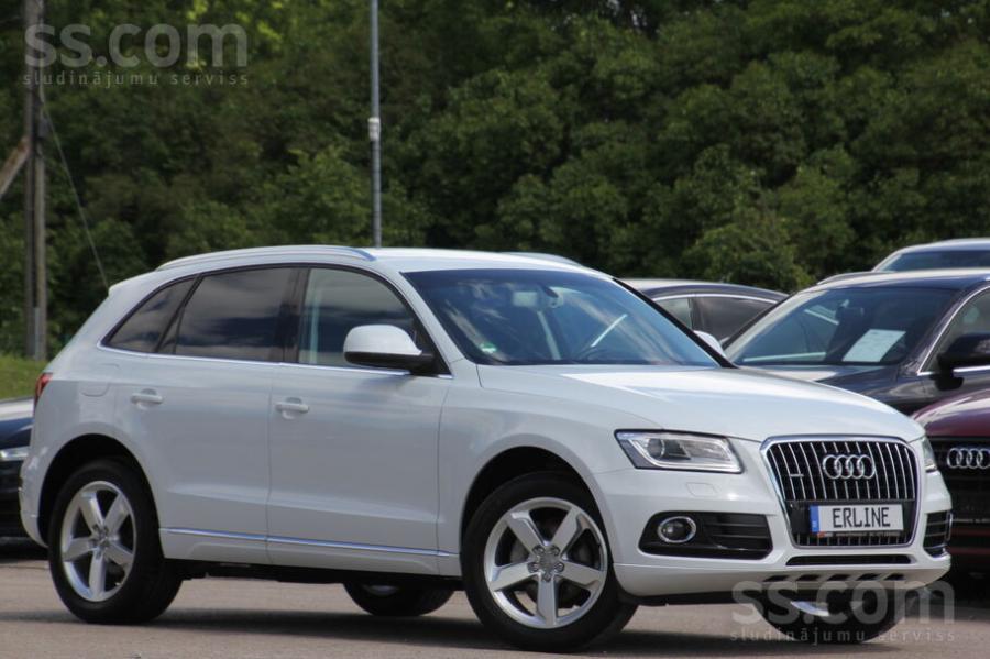 Balts Audi Q5 2013 Tukums, ar dzinēja tilpumu 2.00 L un nobraukumu 204 tūkst. km par 12990 €, foto 5 vietnē AUTOMOTO.COM.LV