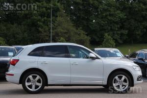 Balts Audi Q5 2013 Tukums, ar dzinēja tilpumu 2.00 L un nobraukumu 204 tūkst. km par 12990 €, foto 6 vietnē AUTOMOTO.COM.LV