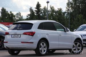 Balts Audi Q5 2013 Tukums, ar dzinēja tilpumu 2.00 L un nobraukumu 204 tūkst. km par 12990 €, foto 7 vietnē AUTOMOTO.COM.LV