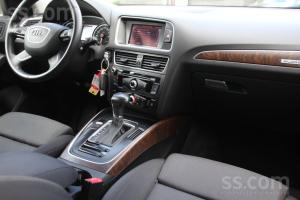 Balts Audi Q5 2013 Tukums, ar dzinēja tilpumu 2.00 L un nobraukumu 204 tūkst. km par 12990 €, foto 9 vietnē AUTOMOTO.COM.LV