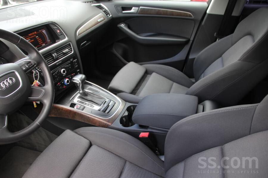 Balts Audi Q5 2013 Tukums, ar dzinēja tilpumu 2.00 L un nobraukumu 204 tūkst. km par 12990 €, foto 10 vietnē AUTOMOTO.COM.LV