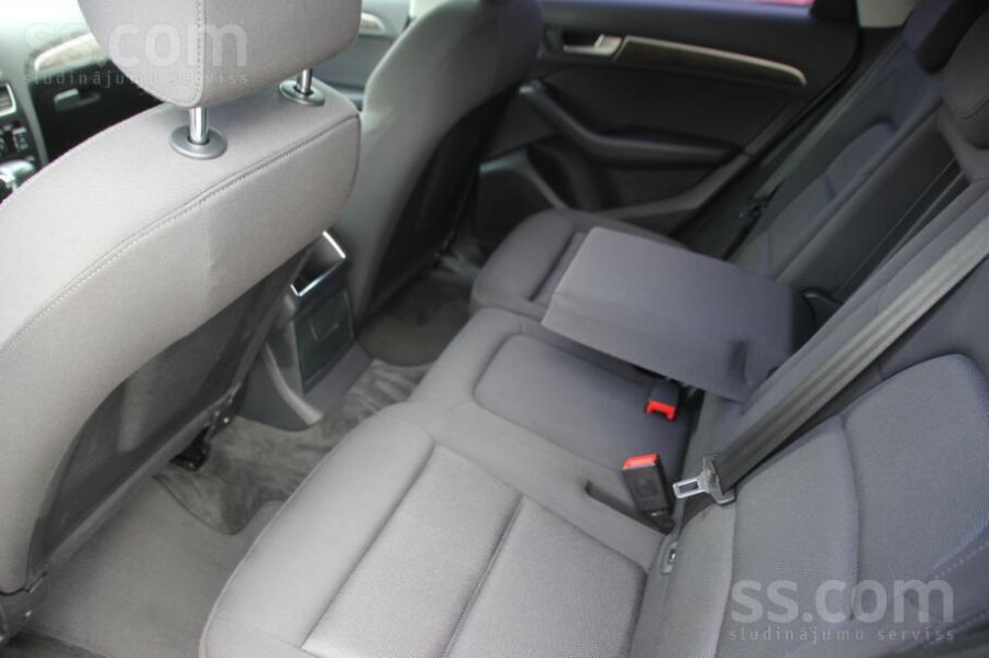 Balts Audi Q5 2013 Tukums, ar dzinēja tilpumu 2.00 L un nobraukumu 204 tūkst. km par 12990 €, foto 12 vietnē AUTOMOTO.COM.LV