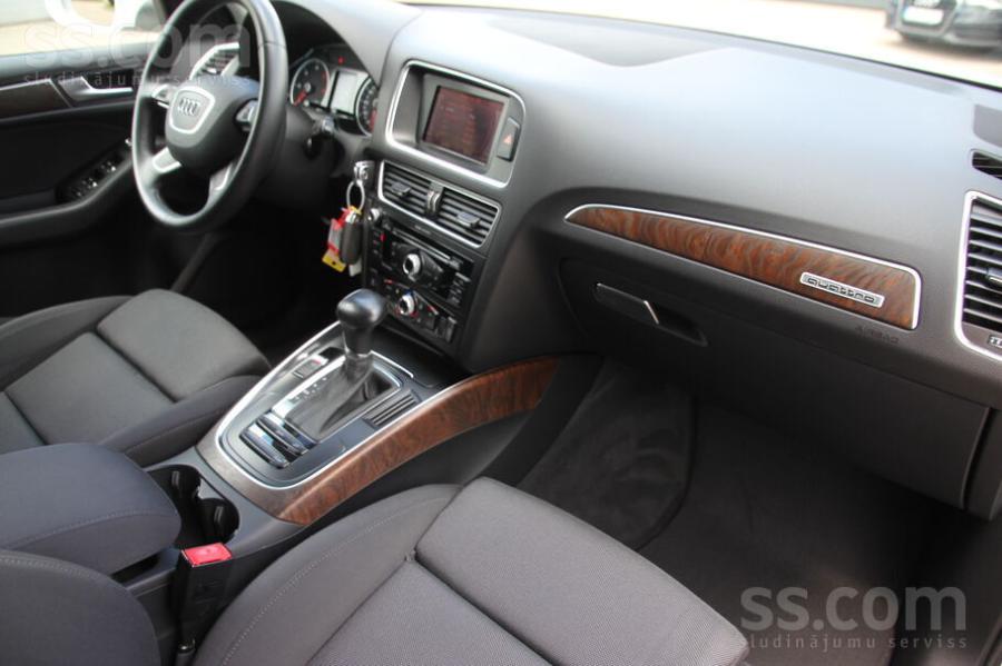 Balts Audi Q5 2013 Tukums, ar dzinēja tilpumu 2.00 L un nobraukumu 204 tūkst. km par 12990 €, foto 13 vietnē AUTOMOTO.COM.LV