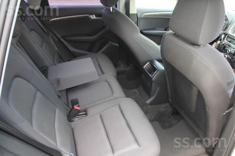 Balts Audi Q5 2013 Tukums, ar dzinēja tilpumu 2.00 L un nobraukumu 204 tūkst. km par 12990 €, foto 14 vietnē AUTOMOTO.COM.LV