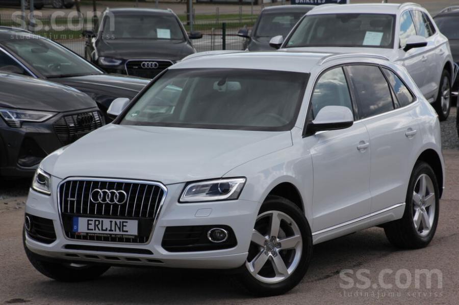 Balts Audi Q5 2013 Tukums, ar dzinēja tilpumu 2.00 L un nobraukumu 204 tūkst. km par 12990 €, foto 15 vietnē AUTOMOTO.COM.LV
