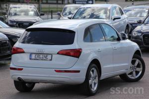 Balts Audi Q5 2013 Tukums, ar dzinēja tilpumu 2.00 L un nobraukumu 204 tūkst. km par 12990 €, foto 16 vietnē AUTOMOTO.COM.LV