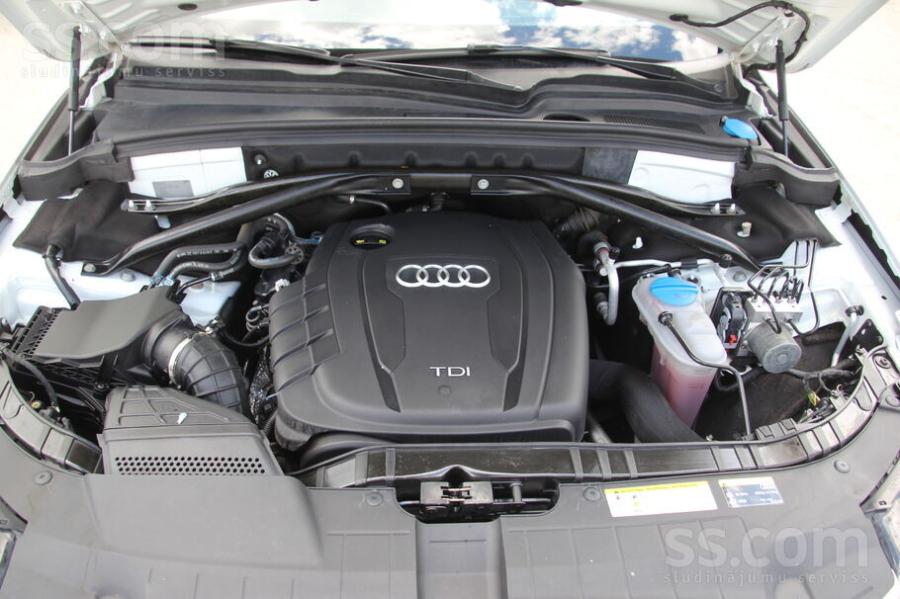 Balts Audi Q5 2013 Tukums, ar dzinēja tilpumu 2.00 L un nobraukumu 204 tūkst. km par 12990 €, foto 19 vietnē AUTOMOTO.COM.LV