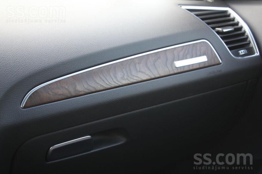 Balts Audi Q5 2013 Tukums, ar dzinēja tilpumu 2.00 L un nobraukumu 204 tūkst. km par 12990 €, foto 23 vietnē AUTOMOTO.COM.LV
