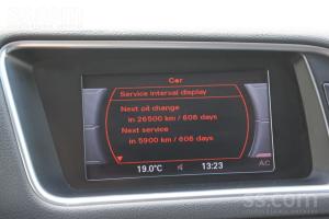 Balts Audi Q5 2013 Tukums, ar dzinēja tilpumu 2.00 L un nobraukumu 204 tūkst. km par 12990 €, foto 26 vietnē AUTOMOTO.COM.LV