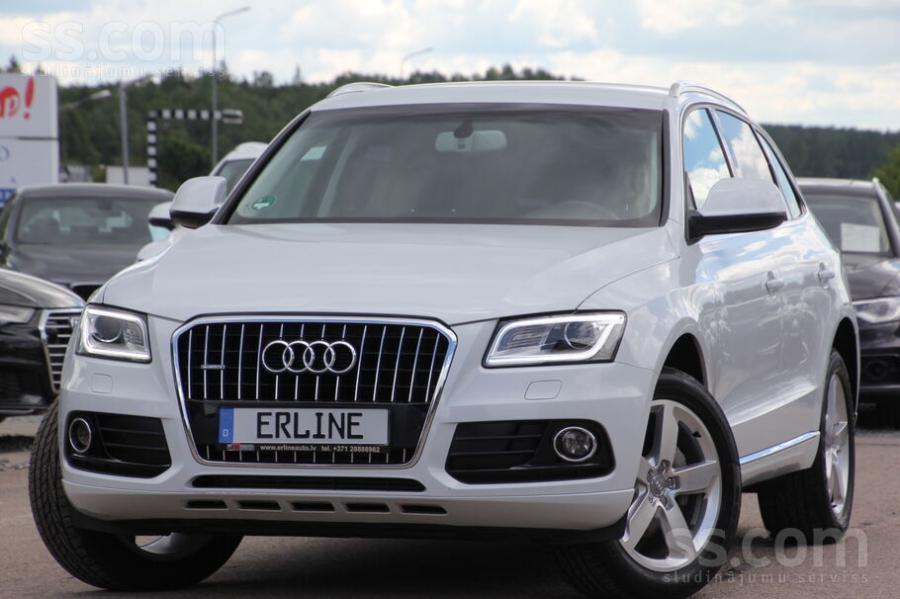 Balts Audi Q5 2013 Tukums, ar dzinēja tilpumu 2.00 L un nobraukumu 204 tūkst. km par 12990 €, foto 29 vietnē AUTOMOTO.COM.LV