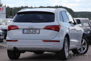 Balts Audi Q5 2013 Tukums, ar dzinēja tilpumu 2.00 L un nobraukumu 204 tūkst. km par 12990 €, foto 30 vietnē AUTOMOTO.COM.LV