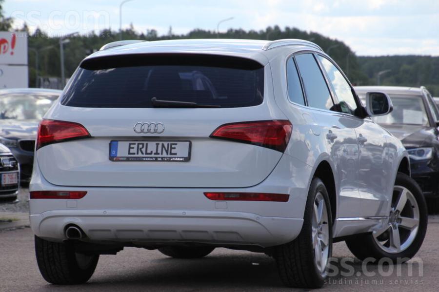 Balts Audi Q5 2013 Tukums, ar dzinēja tilpumu 2.00 L un nobraukumu 204 tūkst. km par 12990 €, foto 30 vietnē AUTOMOTO.COM.LV