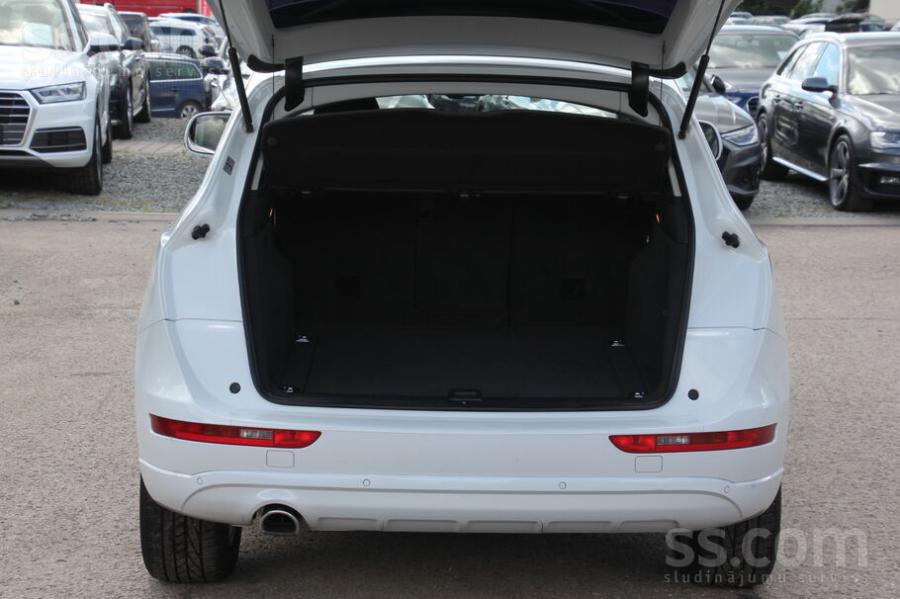 Balts Audi Q5 2013 Tukums, ar dzinēja tilpumu 2.00 L un nobraukumu 204 tūkst. km par 12990 €, foto 32 vietnē AUTOMOTO.COM.LV