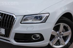 Balts Audi Q5 2013 Tukums, ar dzinēja tilpumu 2.00 L un nobraukumu 204 tūkst. km par 12990 €, foto 35 vietnē AUTOMOTO.COM.LV