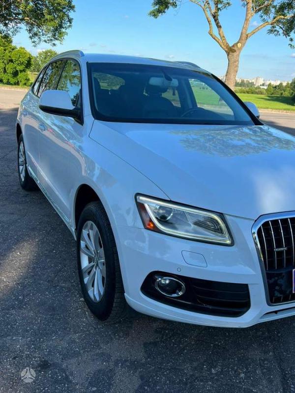 Balts Audi Q5 2013 Kauņa, ar dzinēja tilpumu 1.98 L un nobraukumu 207 tūkst. km par 9300 €, foto 3 vietnē AUTOMOTO.COM.LV