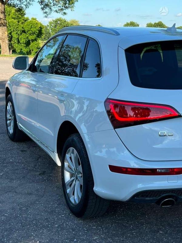 Balts Audi Q5 2013 Kauņa, ar dzinēja tilpumu 1.98 L un nobraukumu 207 tūkst. km par 9300 €, foto 6 vietnē AUTOMOTO.COM.LV