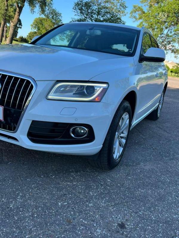 Balts Audi Q5 2013 Kauņa, ar dzinēja tilpumu 1.98 L un nobraukumu 207 tūkst. km par 9300 €, foto 7 vietnē AUTOMOTO.COM.LV