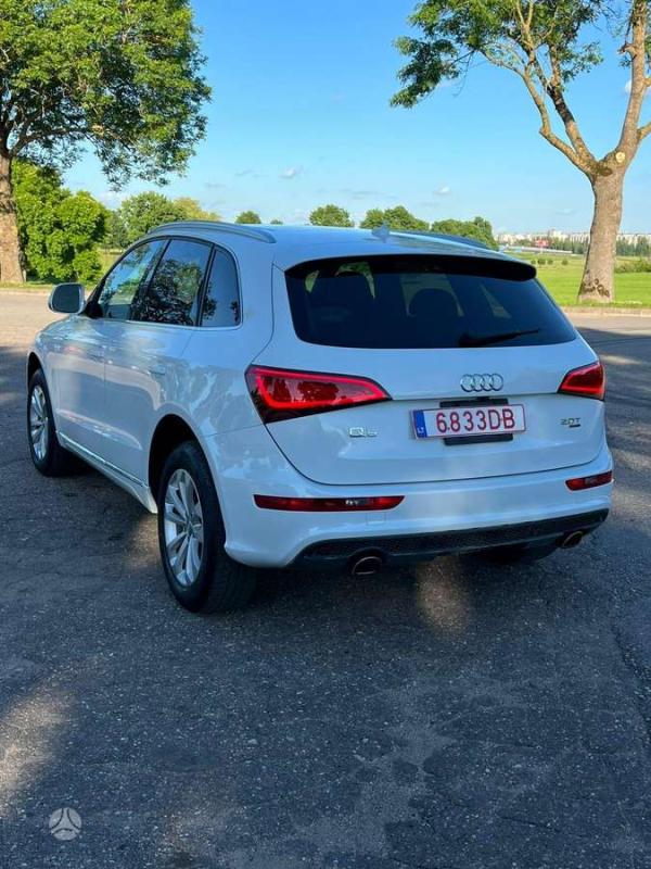 Balts Audi Q5 2013 Kauņa, ar dzinēja tilpumu 1.98 L un nobraukumu 207 tūkst. km par 9300 €, foto 8 vietnē AUTOMOTO.COM.LV
