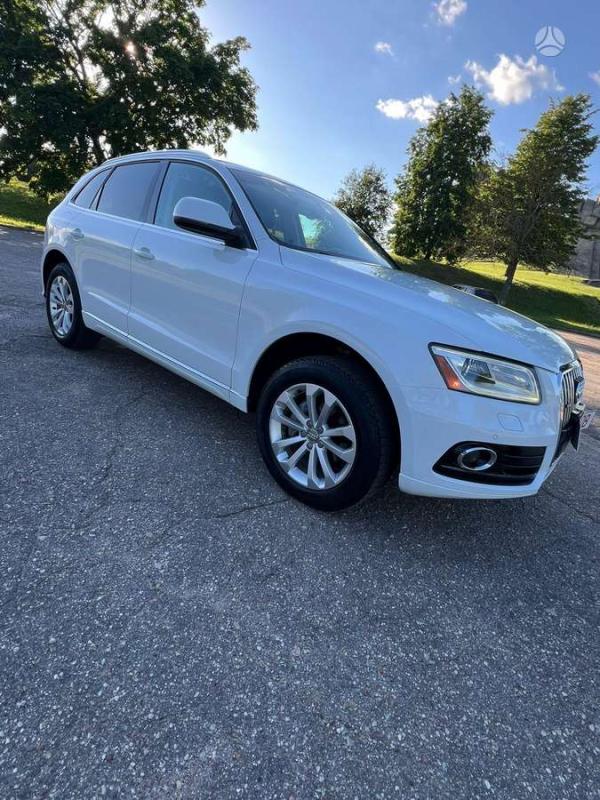 Balts Audi Q5 2013 Kauņa, ar dzinēja tilpumu 1.98 L un nobraukumu 207 tūkst. km par 9300 €, foto 9 vietnē AUTOMOTO.COM.LV