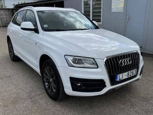 White Audi Q5 2013 in Riga, with an engine capacity of 2.00 L and mileage of 267 thousand km for 14000 €, photo  on AUTOMOTO.COM.LV