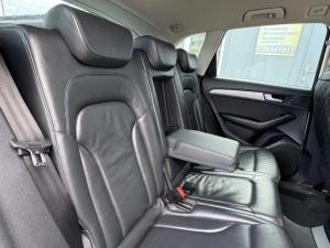 White Audi Q5 2013 in Riga, with an engine capacity of 2.00 L and mileage of 267 thousand km for 14000 €, photo 5 on AUTOMOTO.COM.LV
