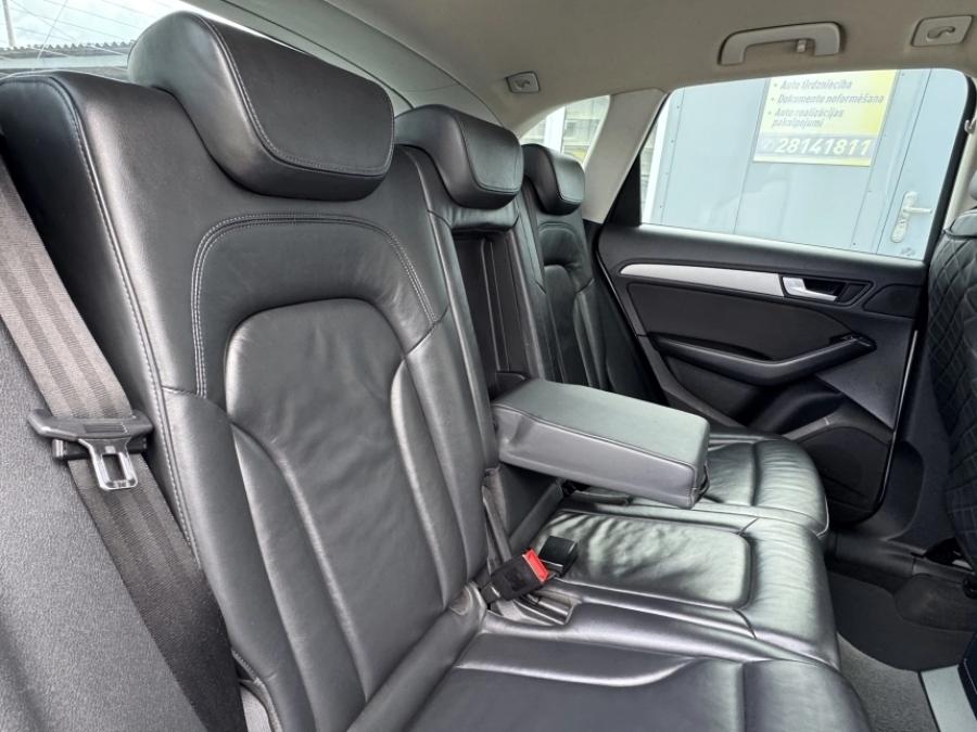 White Audi Q5 2013 in Riga, with an engine capacity of 2.00 L and mileage of 267 thousand km for 14000 €, photo 5 on AUTOMOTO.COM.LV