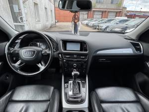 White Audi Q5 2013 in Riga, with an engine capacity of 2.00 L and mileage of 267 thousand km for 14000 €, photo 6 on AUTOMOTO.COM.LV