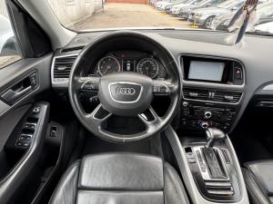 White Audi Q5 2013 in Riga, with an engine capacity of 2.00 L and mileage of 267 thousand km for 14000 €, photo 7 on AUTOMOTO.COM.LV