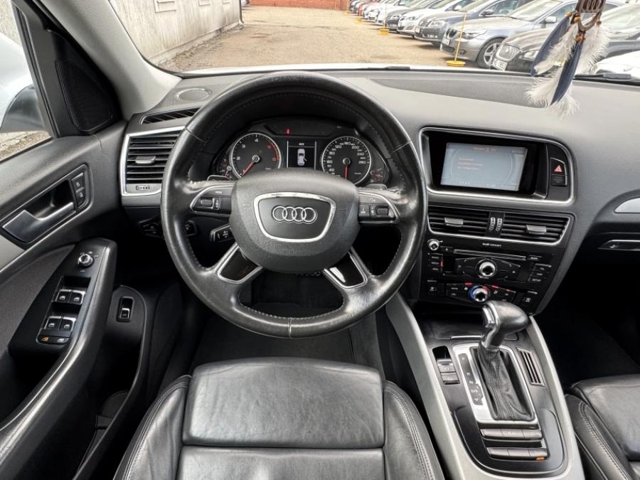 White Audi Q5 2013 in Riga, with an engine capacity of 2.00 L and mileage of 267 thousand km for 14000 €, photo 7 on AUTOMOTO.COM.LV