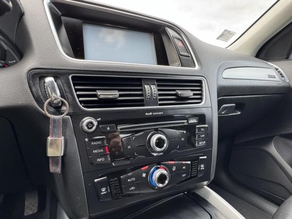 White Audi Q5 2013 in Riga, with an engine capacity of 2.00 L and mileage of 267 thousand km for 14000 €, photo 10 on AUTOMOTO.COM.LV