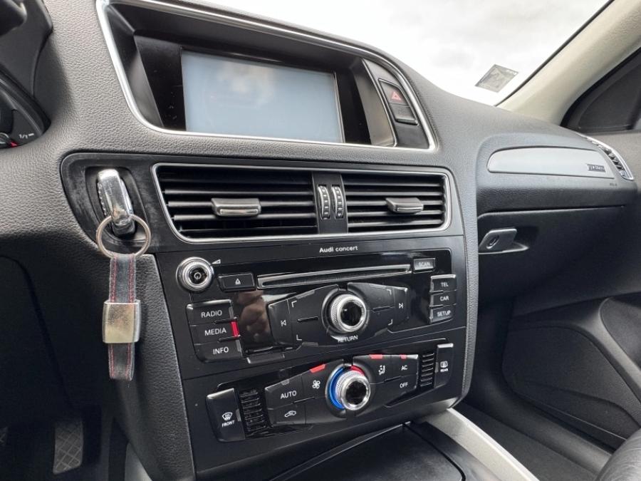 White Audi Q5 2013 in Riga, with an engine capacity of 2.00 L and mileage of 267 thousand km for 14000 €, photo 11 on AUTOMOTO.COM.LV