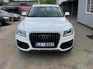 White Audi Q5 2013 in Riga, with an engine capacity of 2.00 L and mileage of 267 thousand km for 14000 €, photo 12 on AUTOMOTO.COM.LV