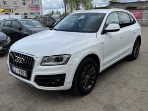 White Audi Q5 2013 in Riga, with an engine capacity of 2.00 L and mileage of 267 thousand km for 14000 €, photo 13 on AUTOMOTO.COM.LV