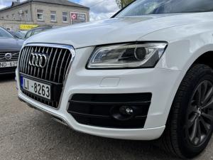 White Audi Q5 2013 in Riga, with an engine capacity of 2.00 L and mileage of 267 thousand km for 14000 €, photo 14 on AUTOMOTO.COM.LV
