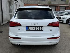 White Audi Q5 2013 in Riga, with an engine capacity of 2.00 L and mileage of 267 thousand km for 14000 €, photo 16 on AUTOMOTO.COM.LV